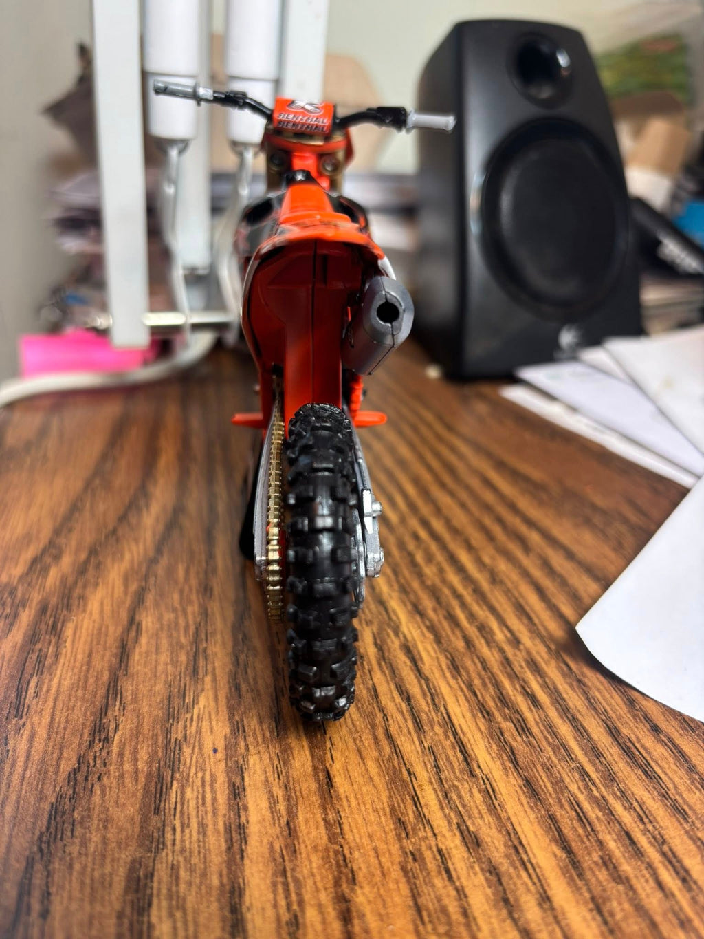 2KTM58473 1:12 450SX-F Red Bull Chase Sexton #4 – LeRoy Toy Guy